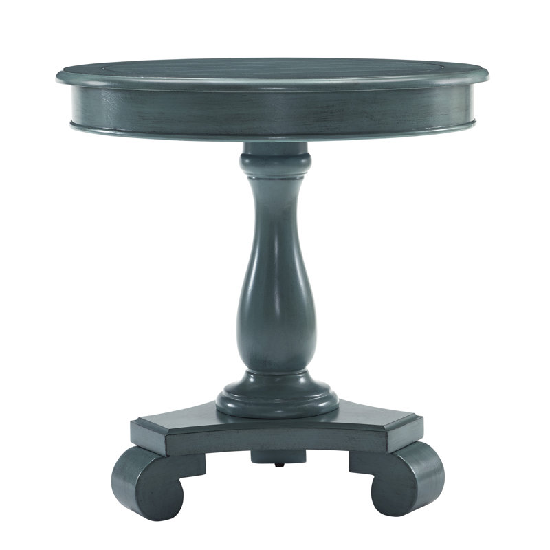 Fleur De Lis Living Annable Pedestal End Table & Reviews | Wayfair